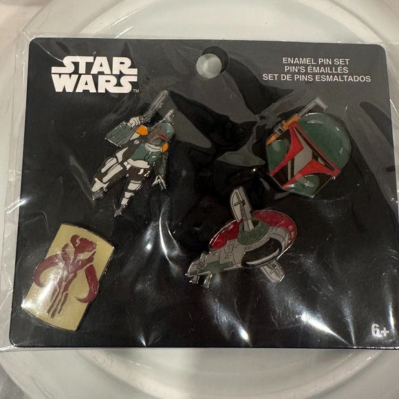Toys | Star Wars Enamel Pin Set | Poshmark